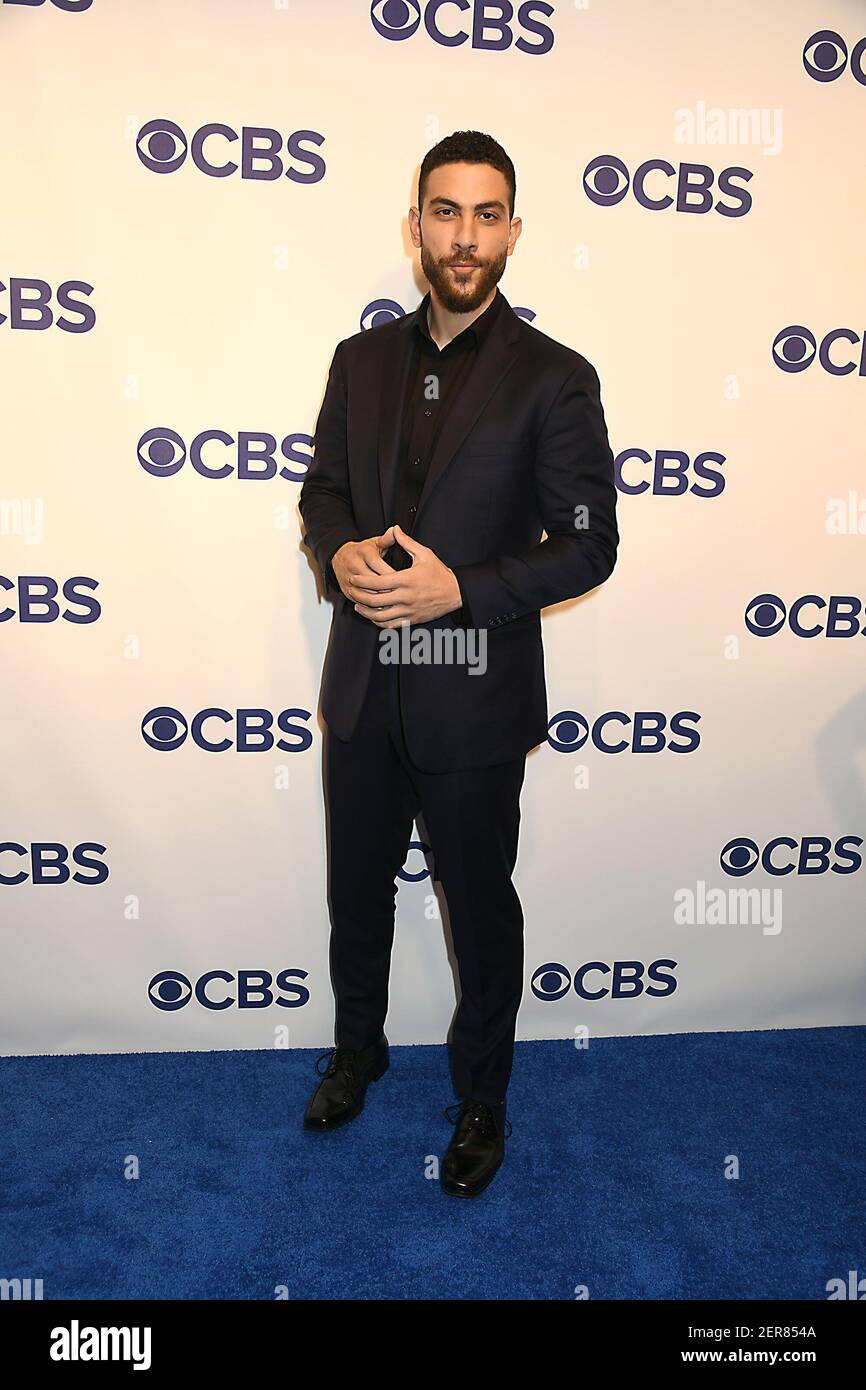 Zeeko Zaki of FBI attends the CBS Upfront 2018-2019 at The Plaza Hotel ...