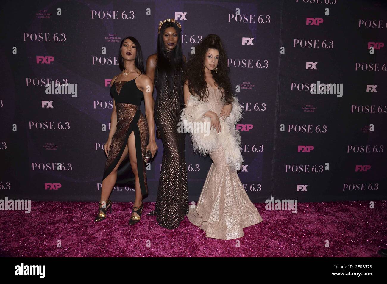 NEW YORK CITY - MAY 17: (L-R) MJ Rodriguez , Dominique Jackson and ...