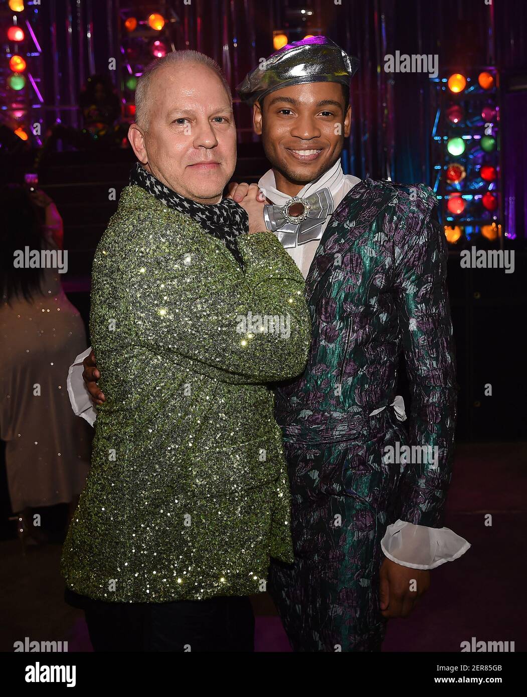 NEW YORK - MAY 17: Ryan Murphy and Ryan Jamaal Swain at the red carpet ...