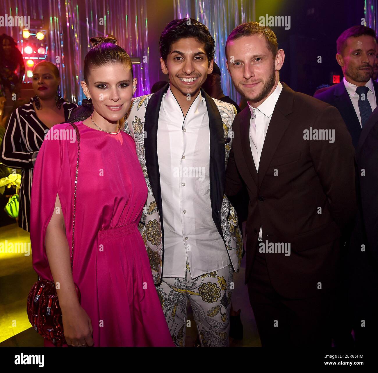 NEW YORK - MAY 17: Kate Mara, Angel Bismark Curiel, and Jamie Bell at ...