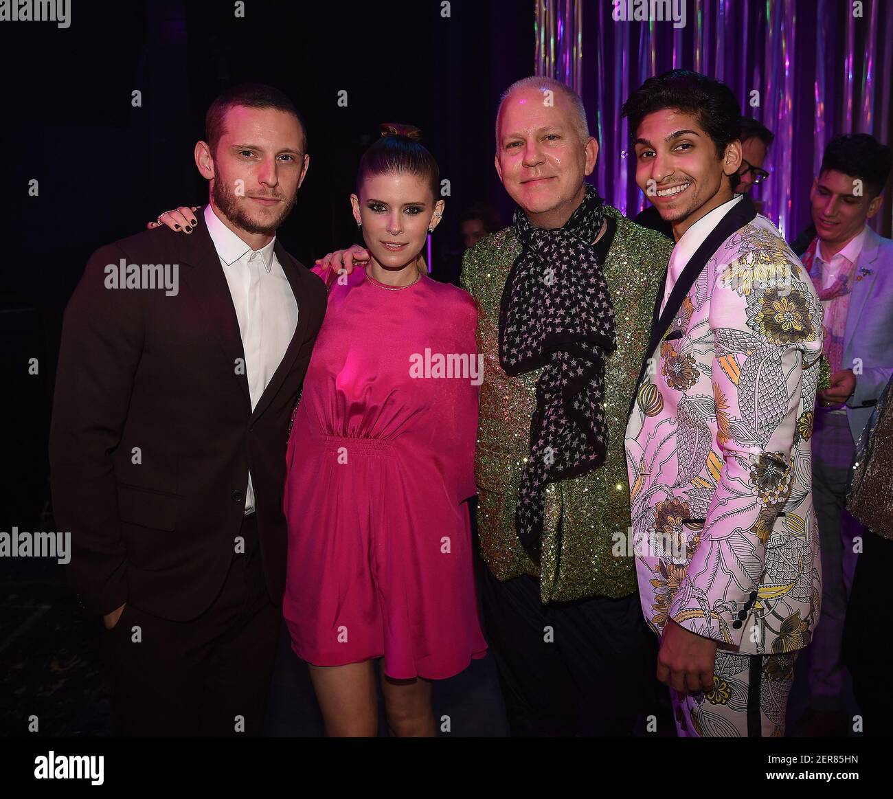 NEW YORK - MAY 17: Jamie Bell, Kate Mara, Ryan Murphy, and Angel ...