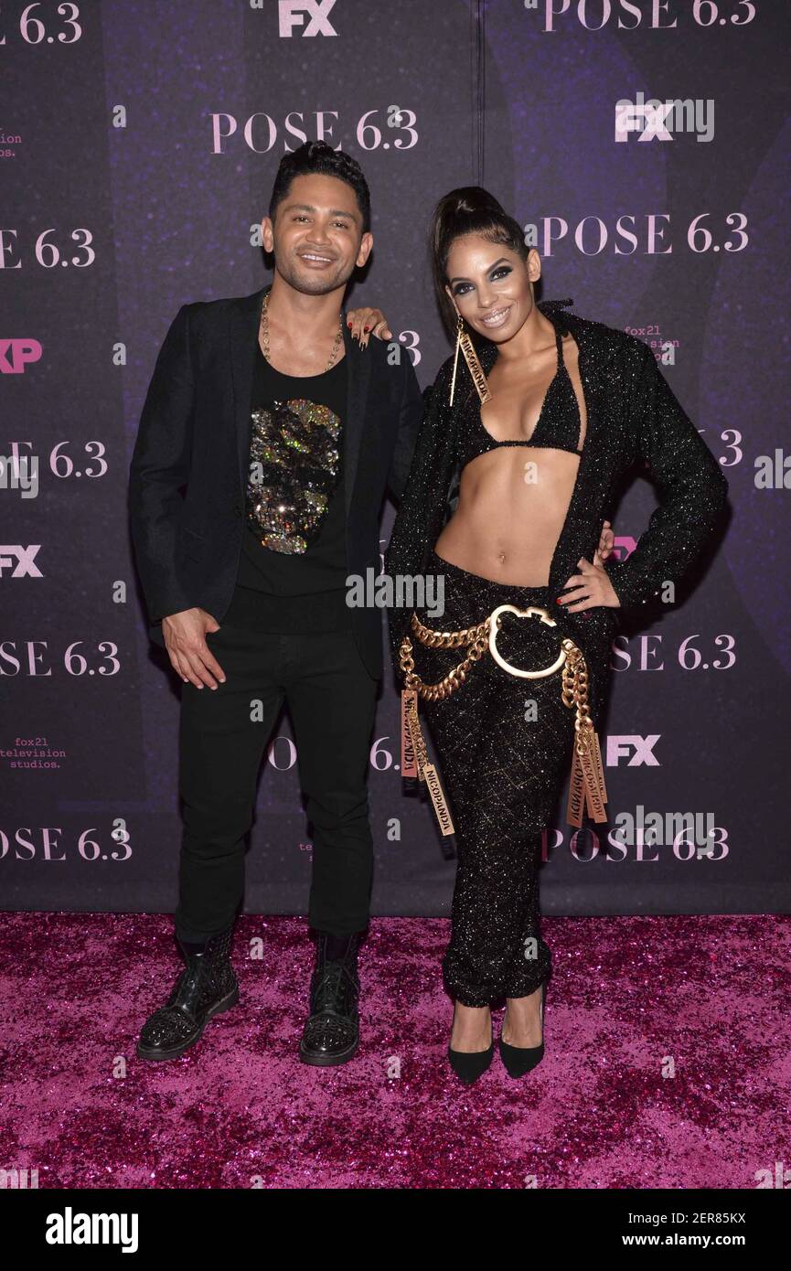 NEW YORK CITY - MAY 17: Danielle Polanco and isaac calpito attends the ...