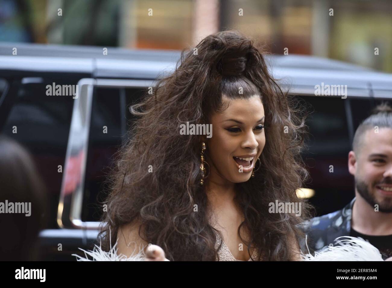 NEW YORK CITY - MAY 17: Hailie Sahar attends the Red Carpet for the ...