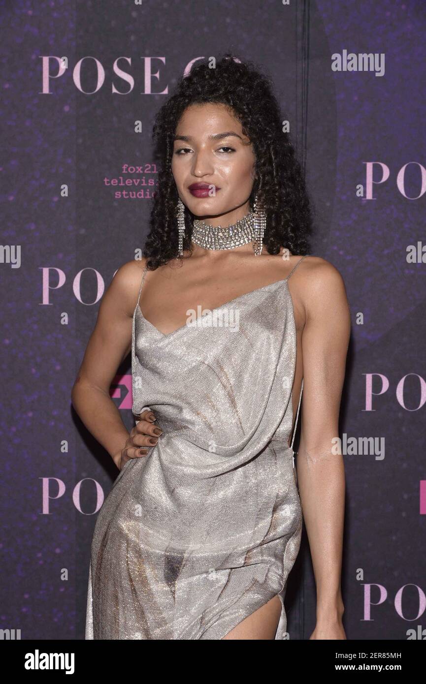 NEW YORK CITY - MAY 17: Indya Moore attends the Red Carpet for the ...