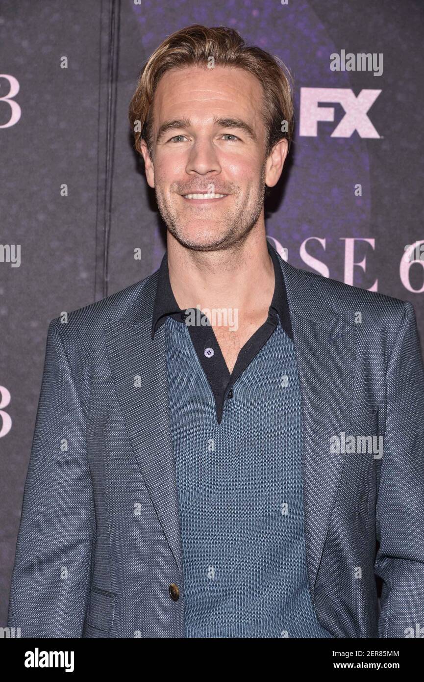 NEW YORK CITY - MAY 17: James Van Der Beek attends the Red Carpet for ...