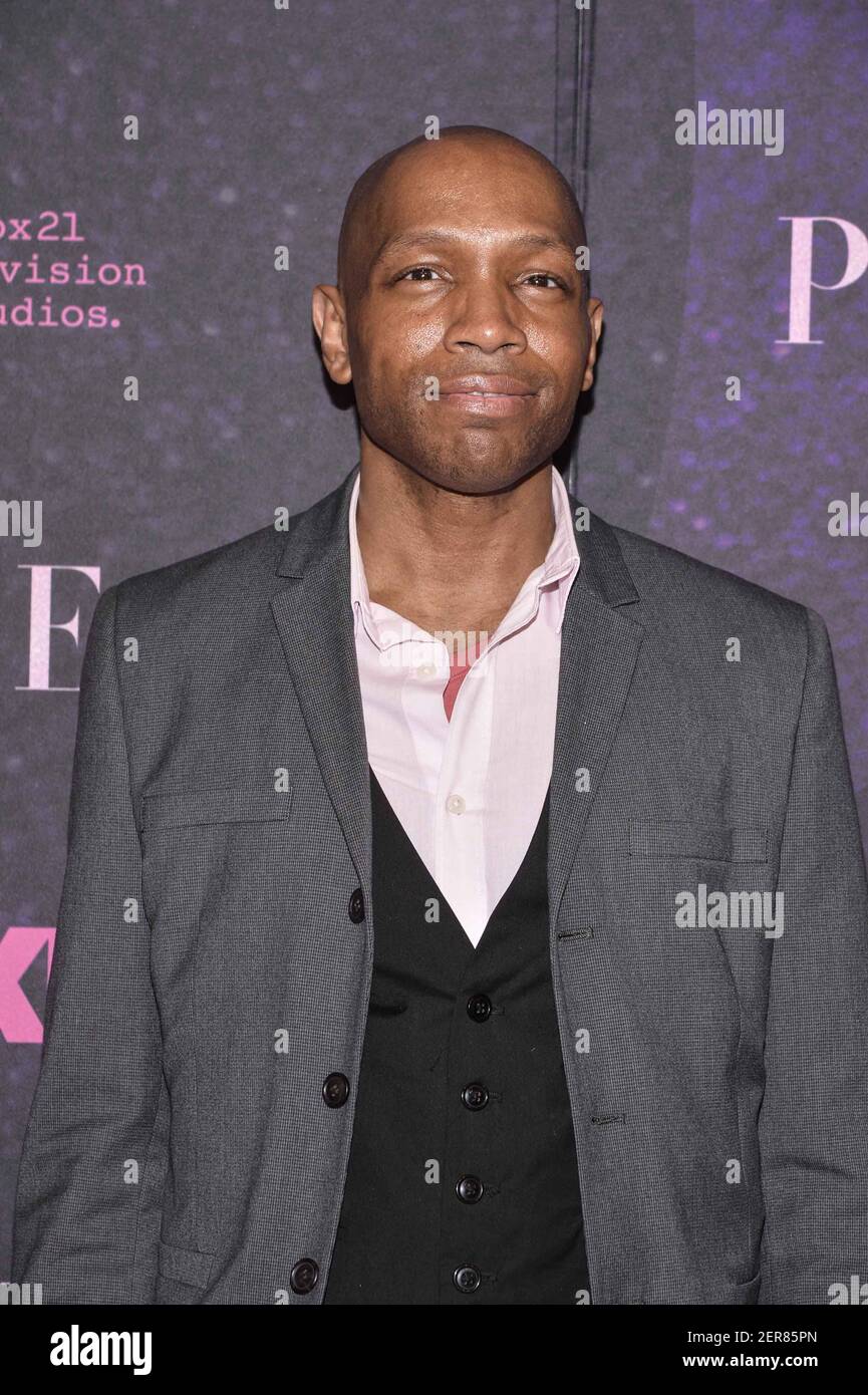 NEW YORK CITY - MAY 17: Freddie Pendavis attends the Red Carpet for the ...