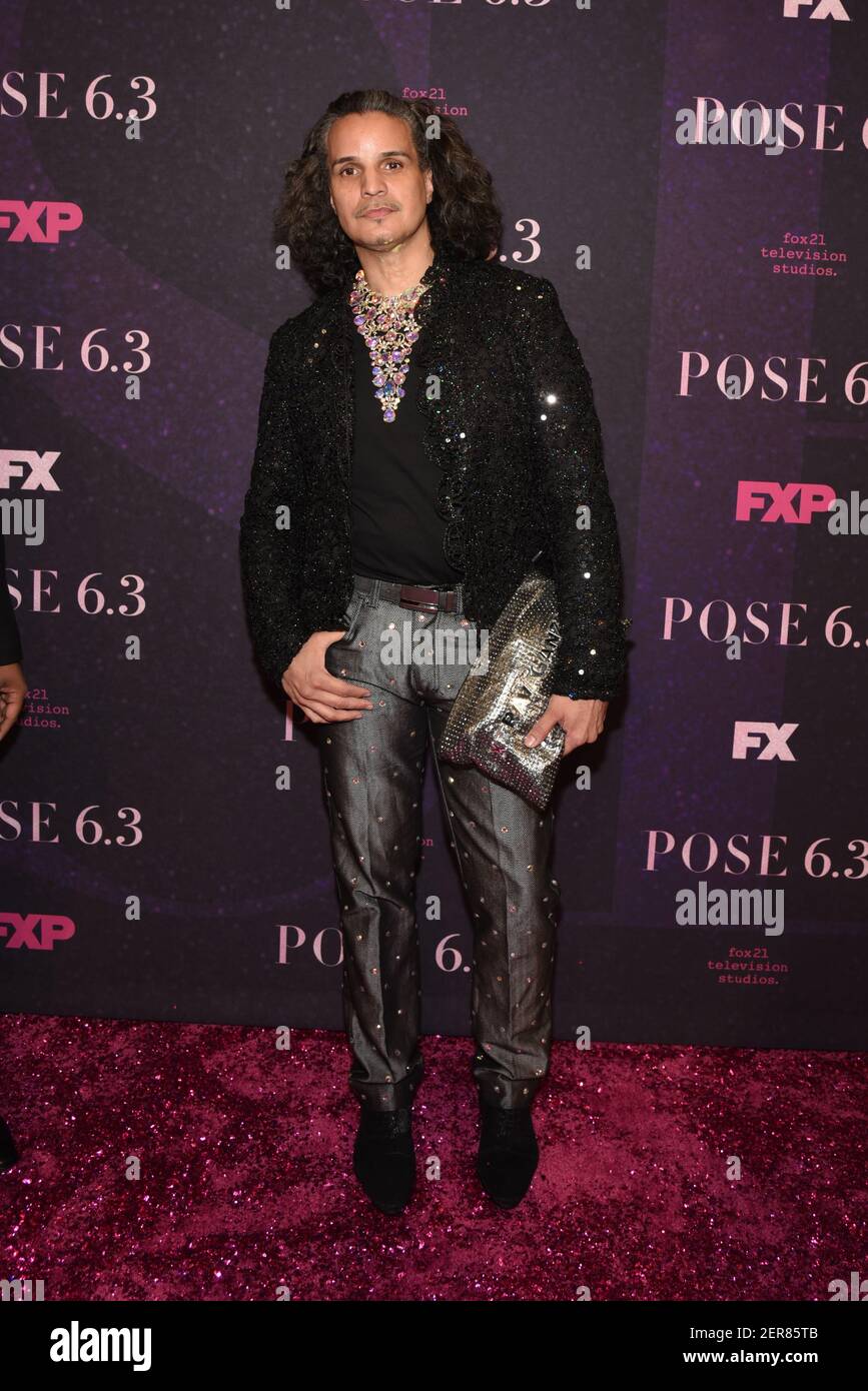 Hector Xtravaganza attends FX Pose New York Premiere on May 17, 2018 at ...