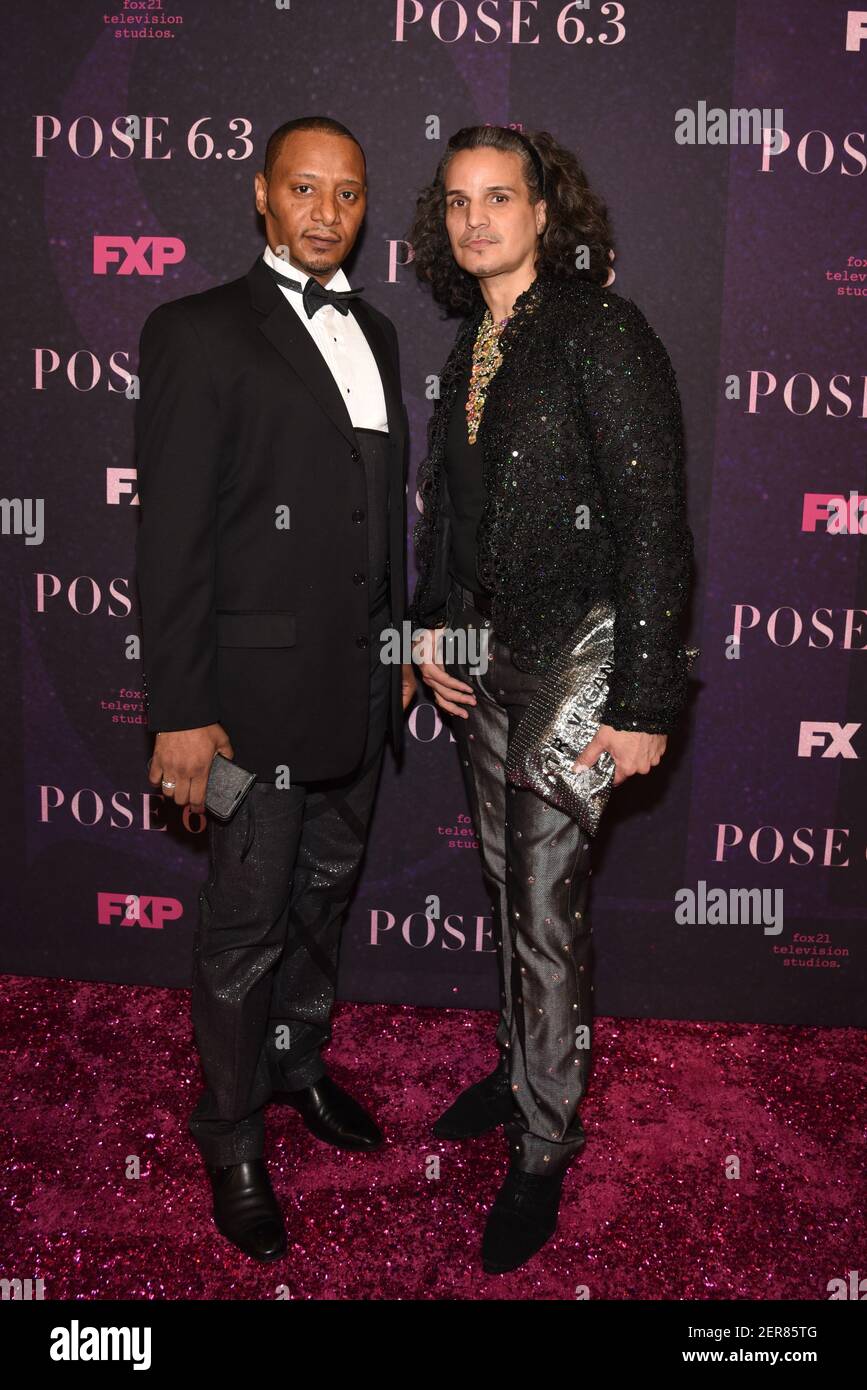 Jose Gutierrez and Hector Xtravaganza attend FX Pose New York Premiere ...