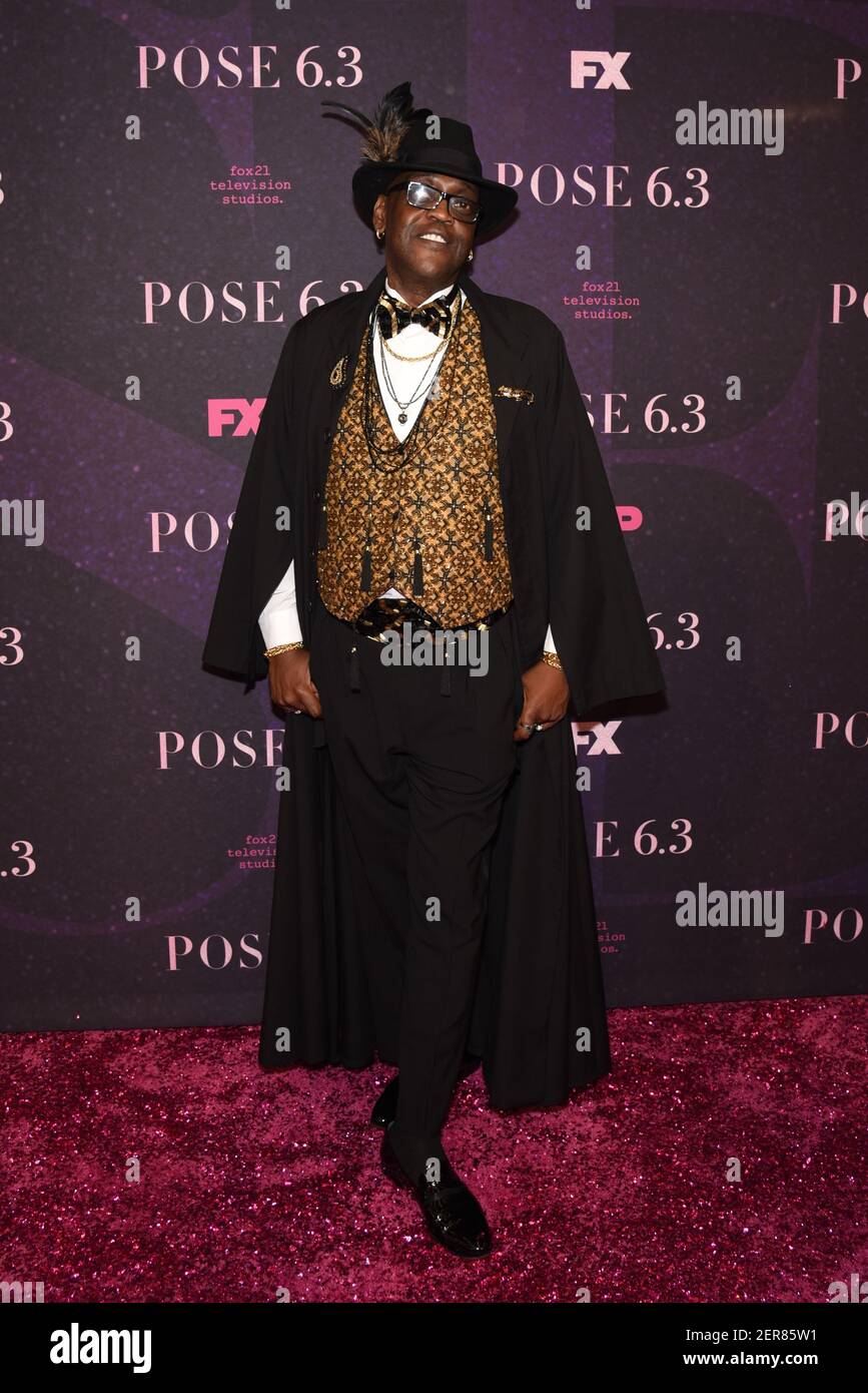 Sol Williams attends FX Pose New York Premiere on May 17, 2018 at The ...