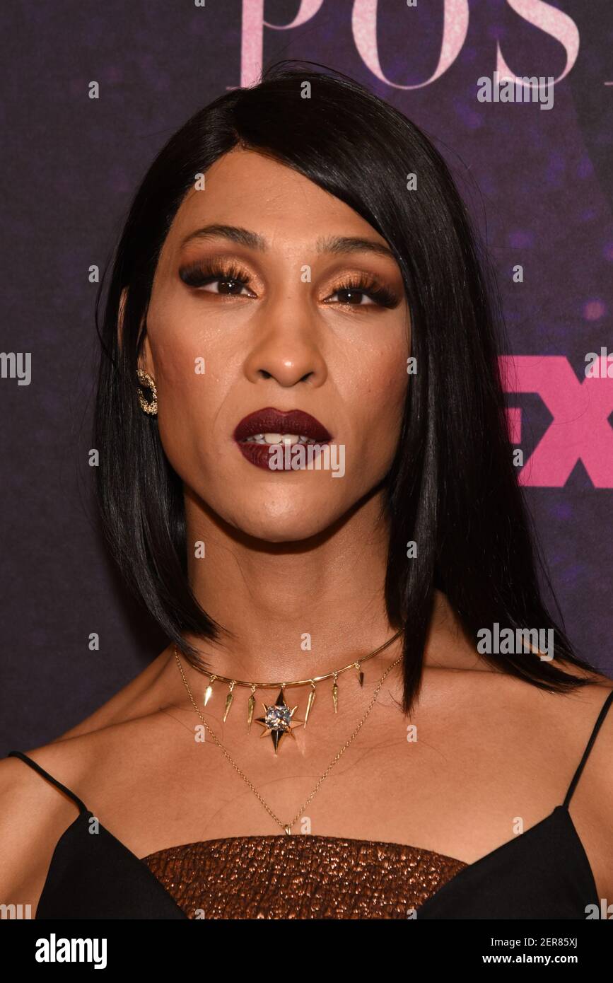 MJ Rodriguez attends FX Pose New York Premiere on May 17, 2018 at The ...