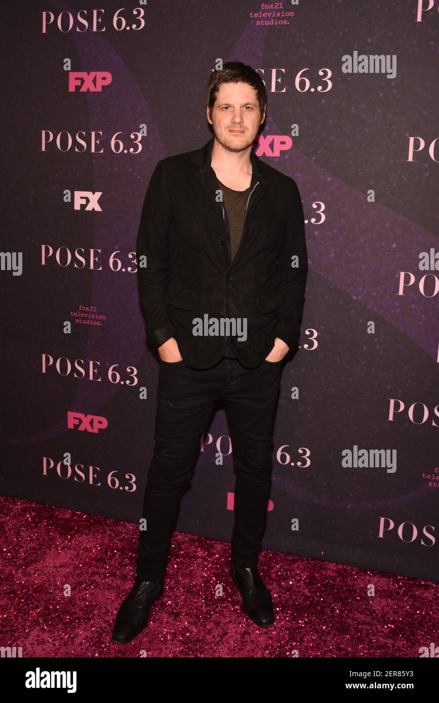 Michael Esper attends FX Pose New York Premiere on May 17, 2018 at The ...