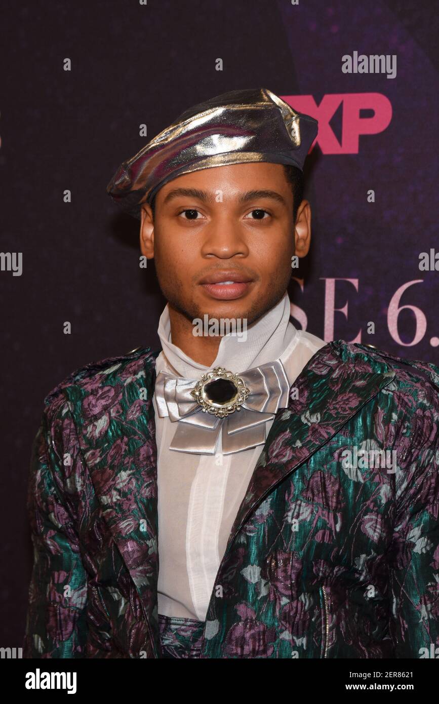 Ryan Jamaal Swain attends FX Pose New York Premiere on May 17, 2018 at ...