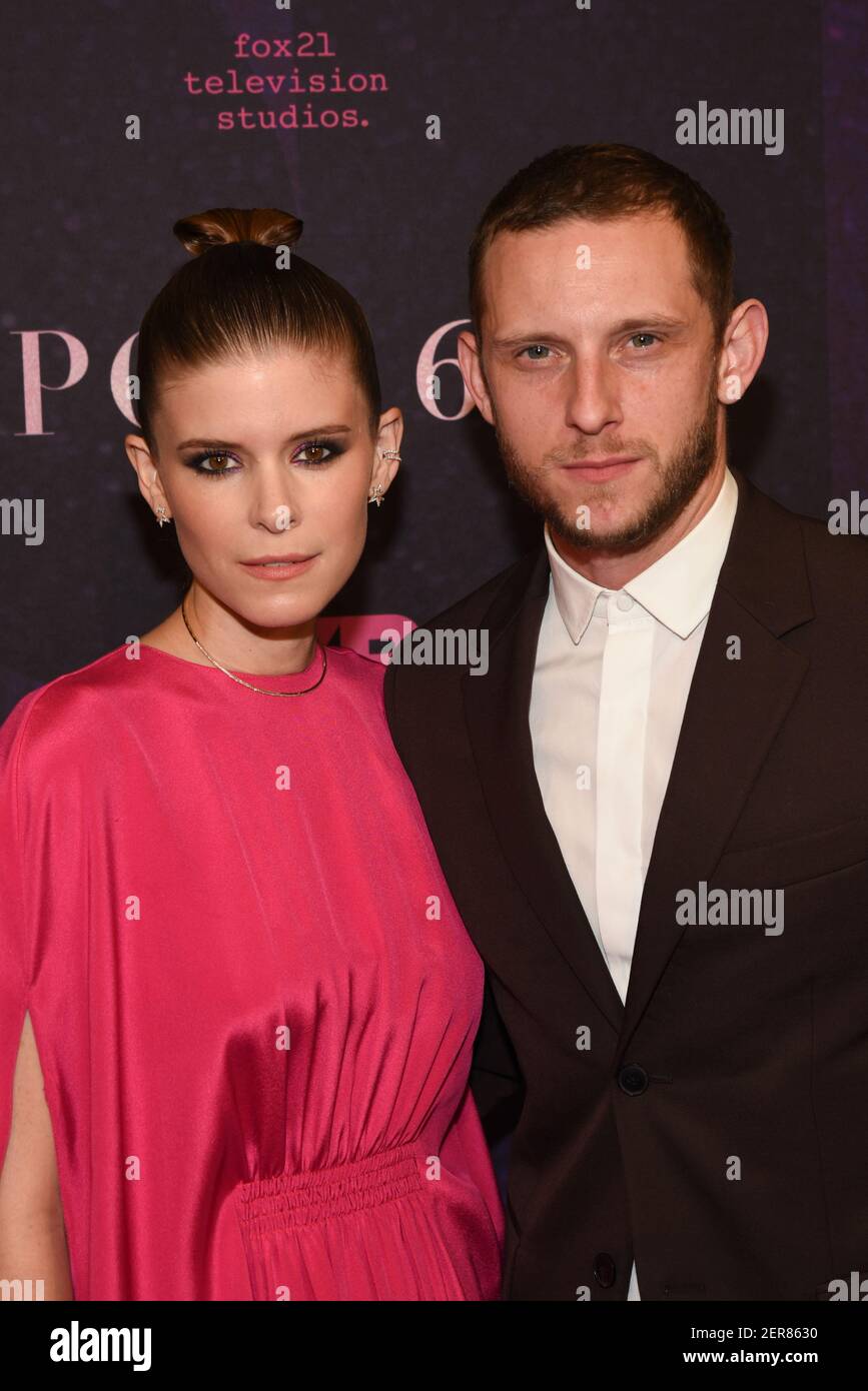 Kate Mara and Jamie Bell attend FX Pose New York Premiere on May 17 ...
