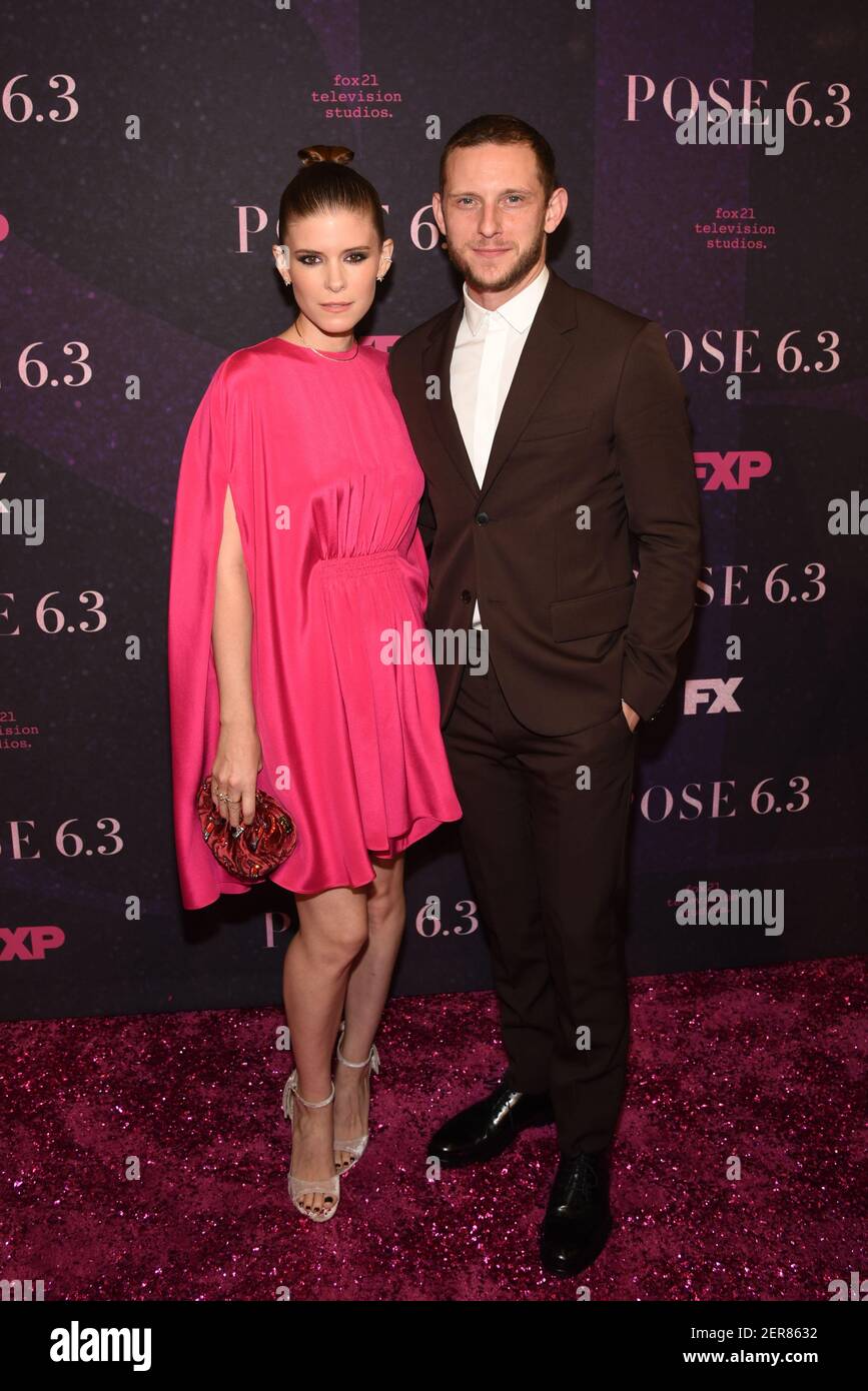 Kate Mara and Jamie Bell attend FX Pose New York Premiere on May 17 ...