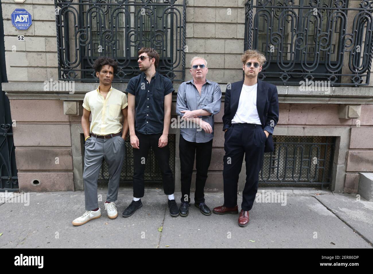 The English punk group Gang of Four in Mexico City, Mexico on May 17 ...