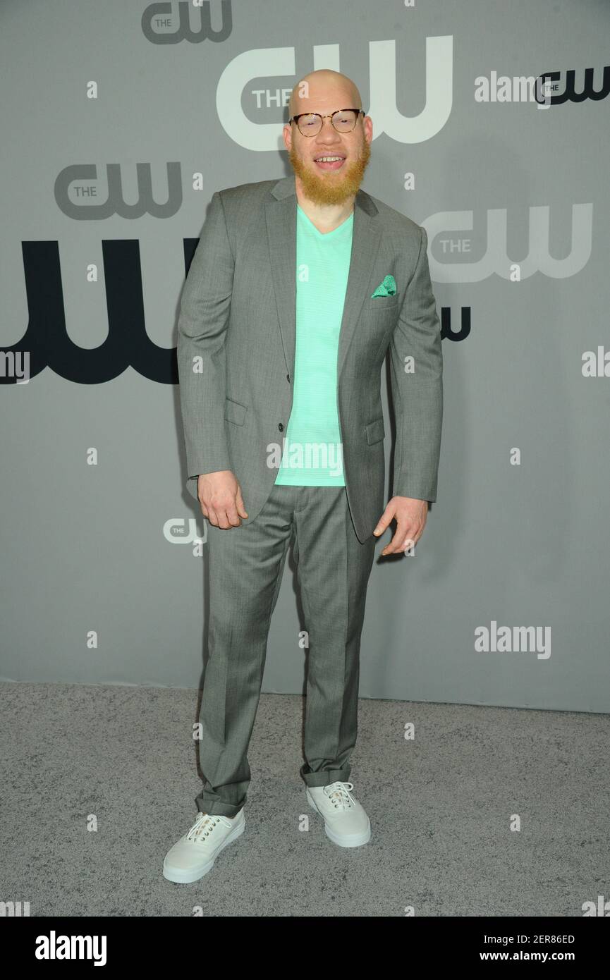 Marvin Krondon Jones III arrives to the 2018 CW Upfront Presentation ...