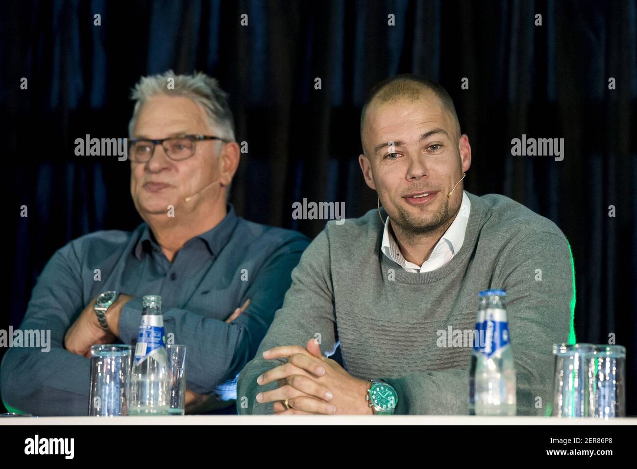 GRONINGEN, 18-05-2018, Presentation new headcoach of FC Groningen ...