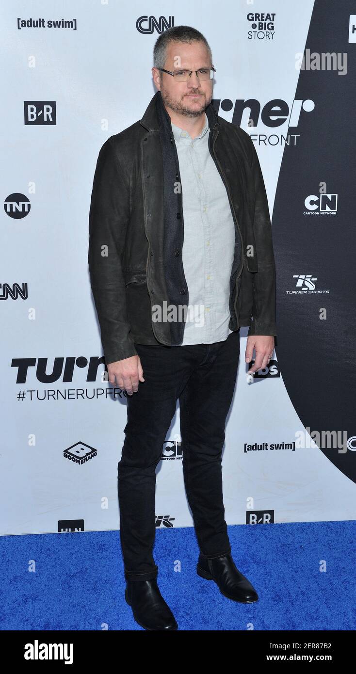 Writer/exec. producer Sam Sheridan attends the Turner Networks upfront ...