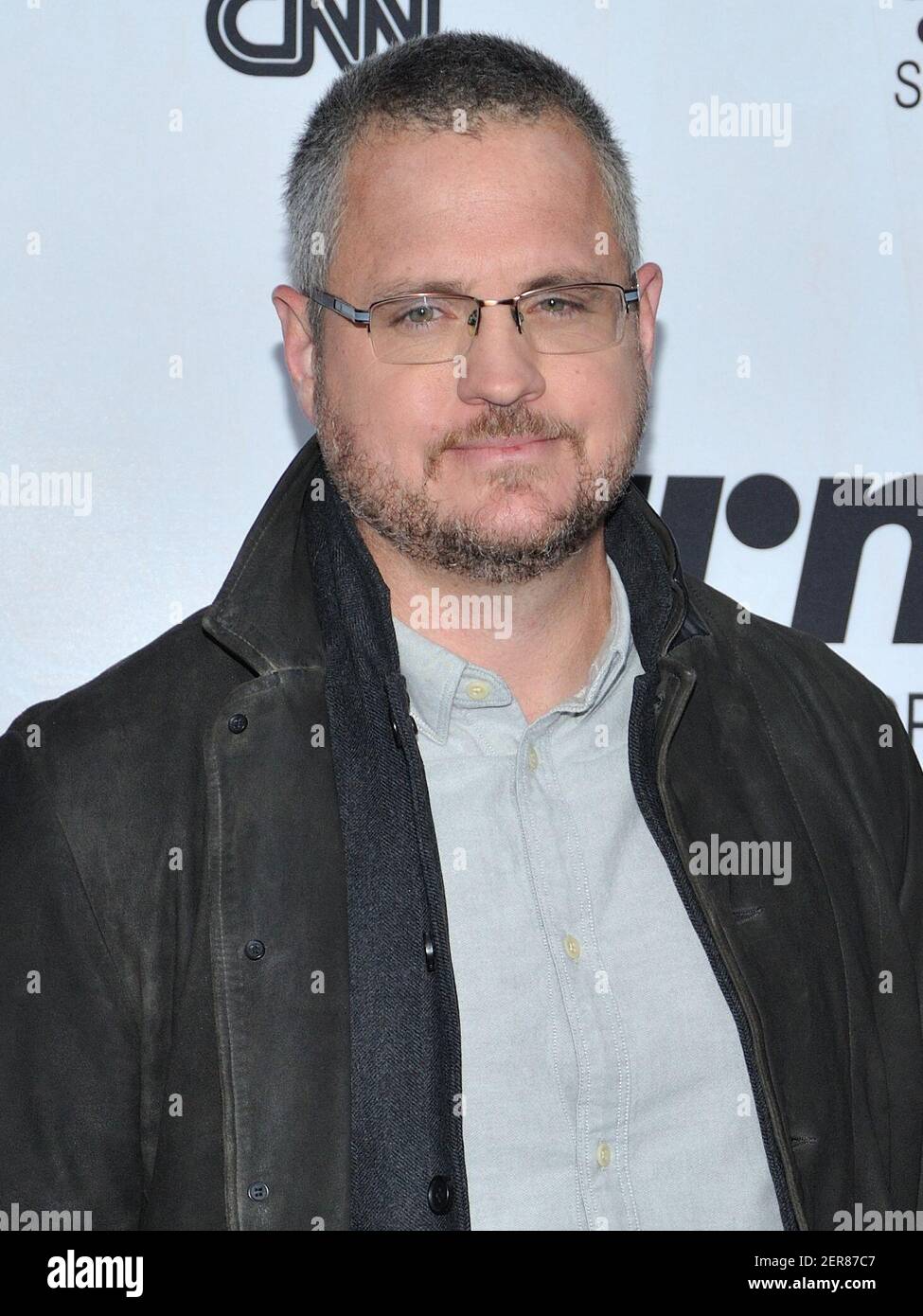 Writer/exec. producer Sam Sheridan attends the Turner Networks upfront ...