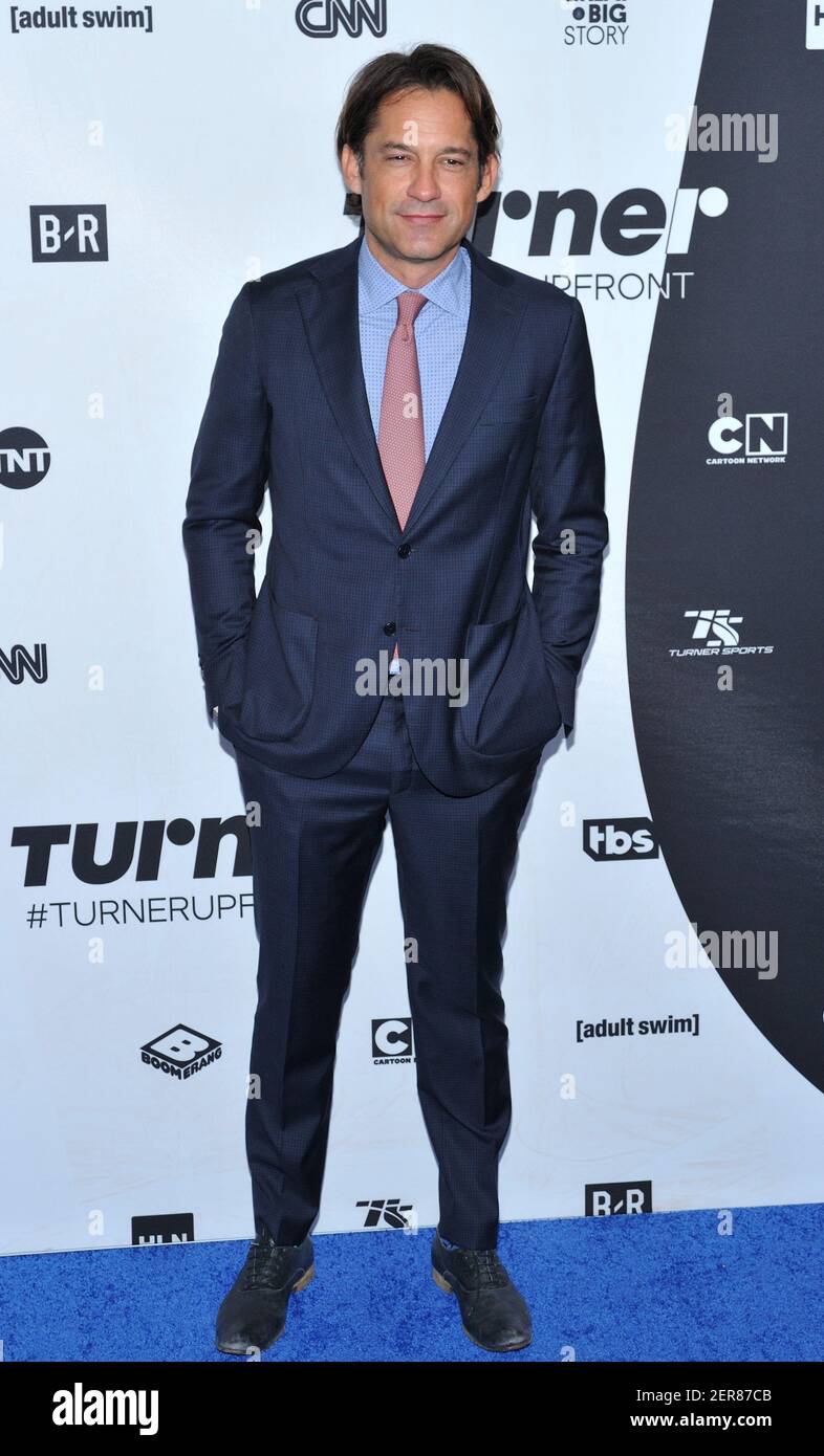 Actor Enrique Murciano attends the Turner Networks upfront presentation ...