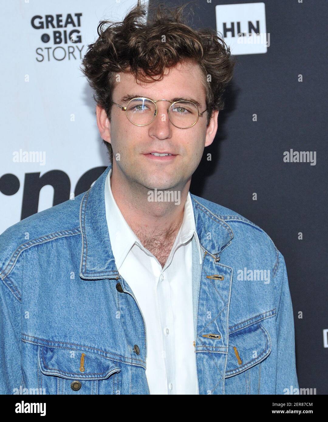 Actor John Reynolds attends the Turner Networks upfront presentation at ...