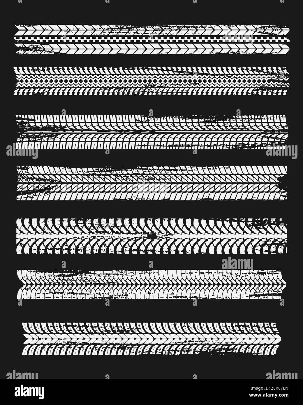 White trace threads Stock Vector Images - Alamy