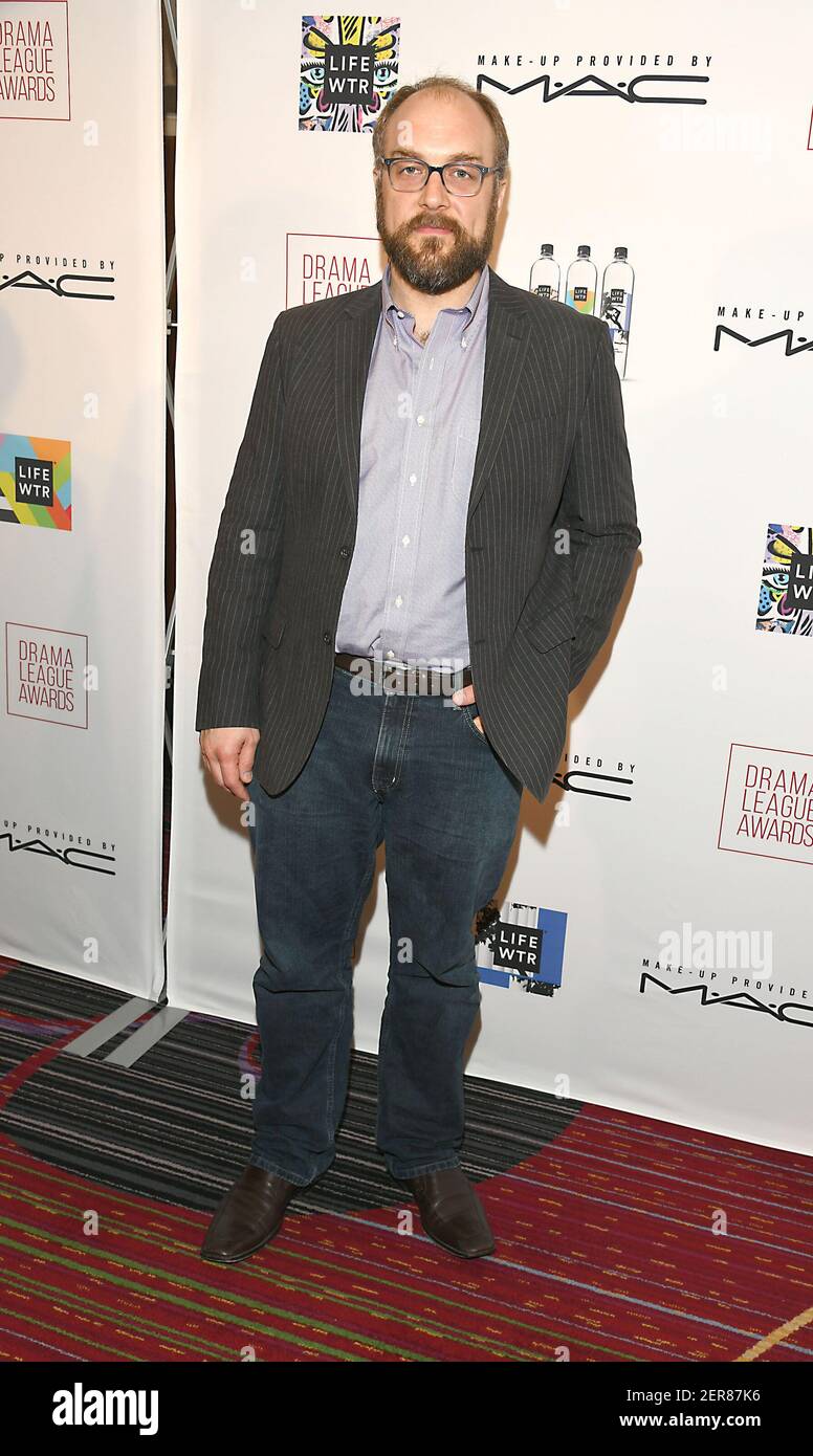 Alex Gemignani atends the Drama League Awards Ceremony and Luncheon on ...