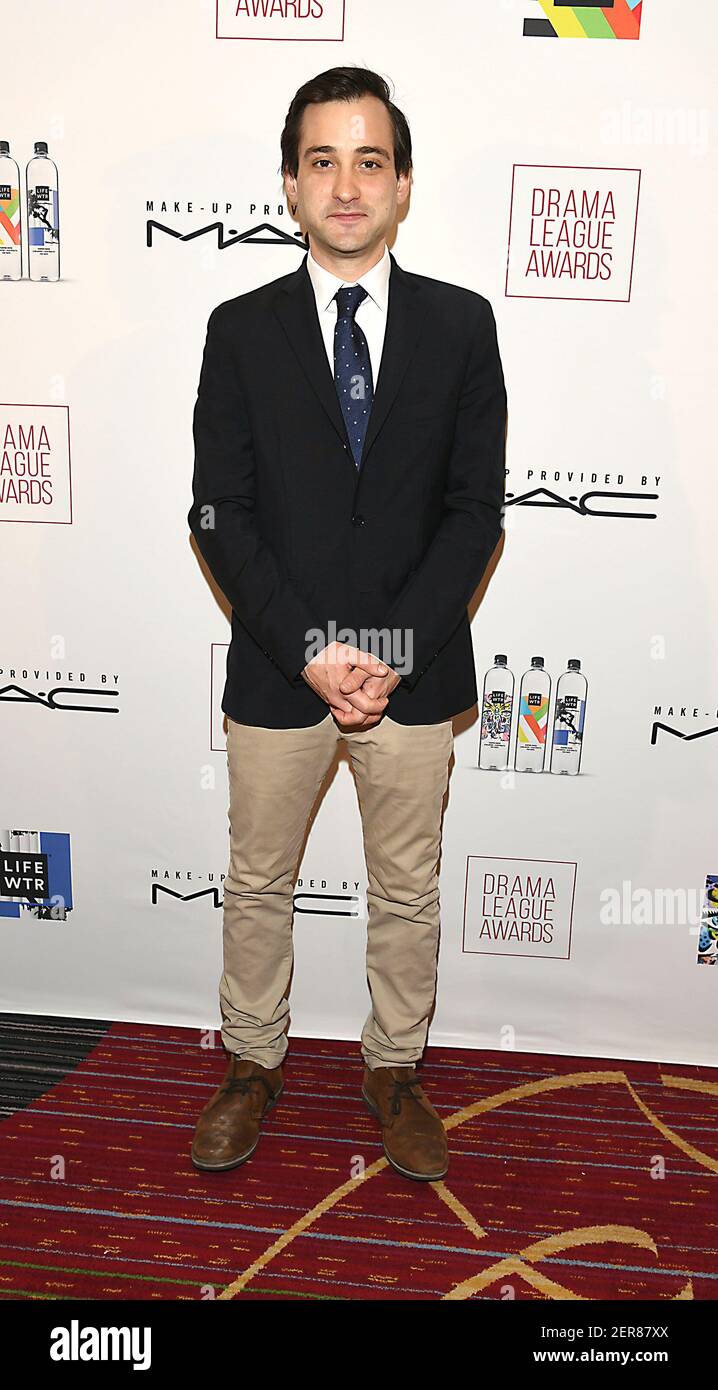 Teddy Bergman atends the Drama League Awards Ceremony and Luncheon on ...