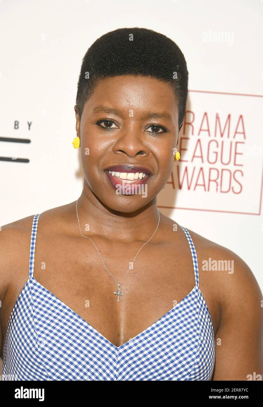 Roslyn Ruff attends the Drama League Awards Ceremony and Luncheon on May 18, 2018 at The Marriot ...