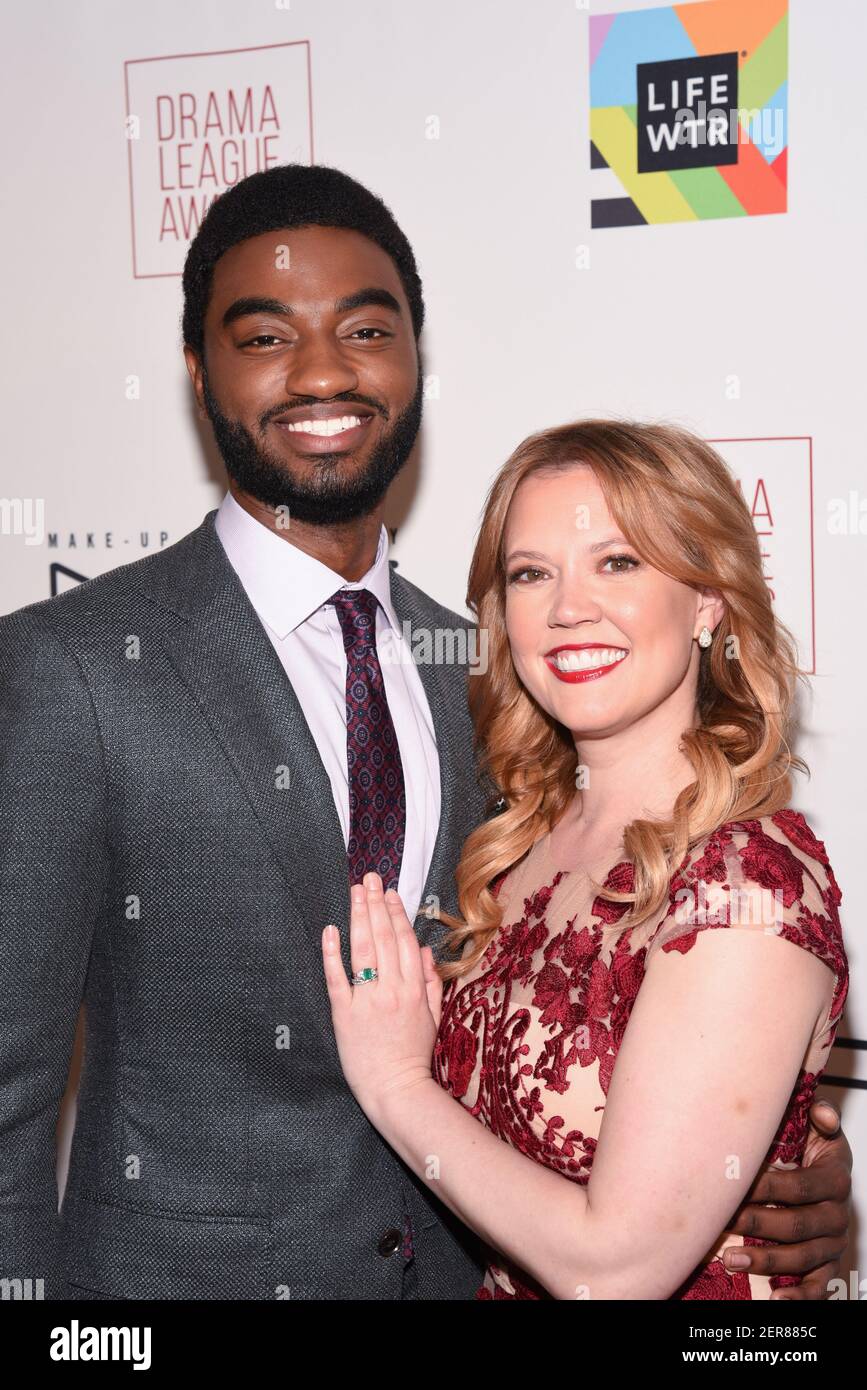 Jelani Aladdin and Patti Murin attend The 84th Annual Drama League ...