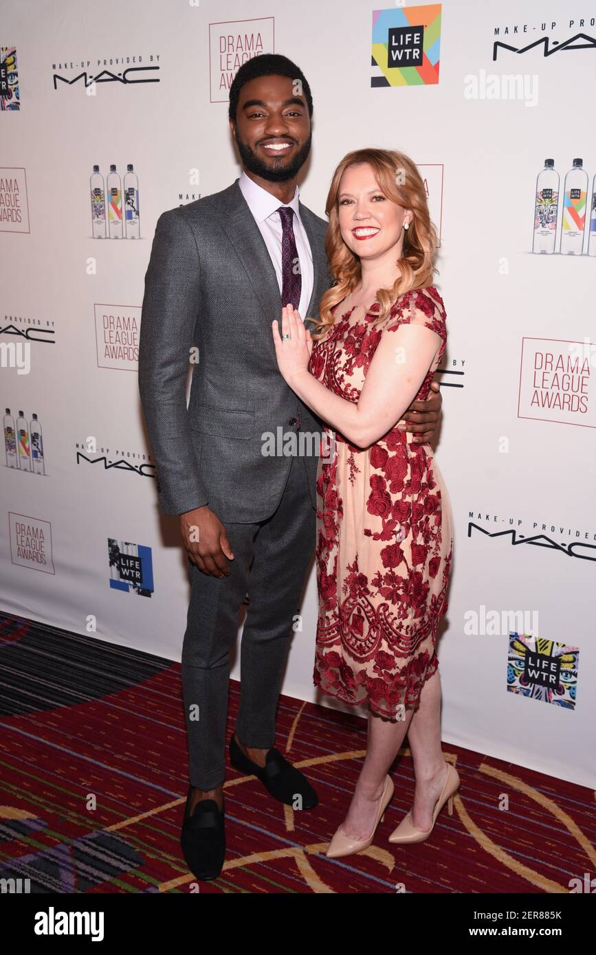 Jelani Aladdin and Patti Murin attend The 84th Annual Drama League ...