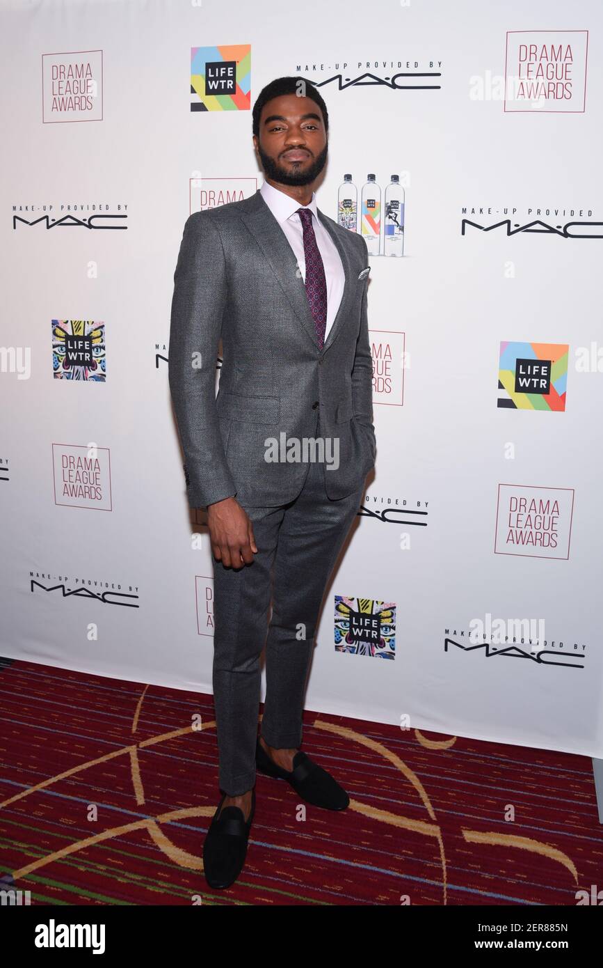 Jelani Aladdin attends The 84th Annual Drama League Awards on May 18 ...