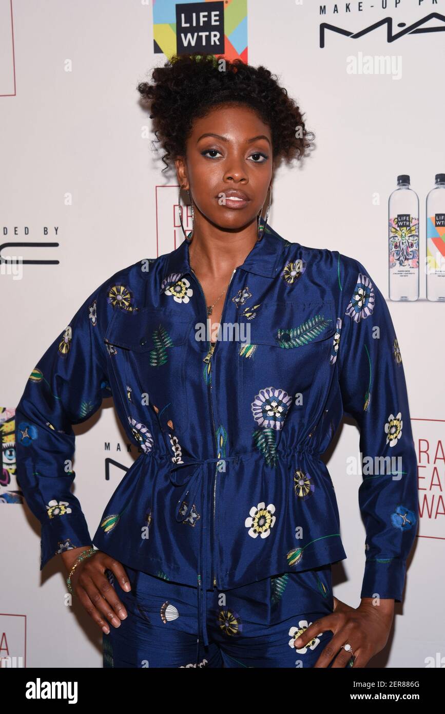 Condola Rashad attends The 84th Annual Drama League Awards on May 18 ...