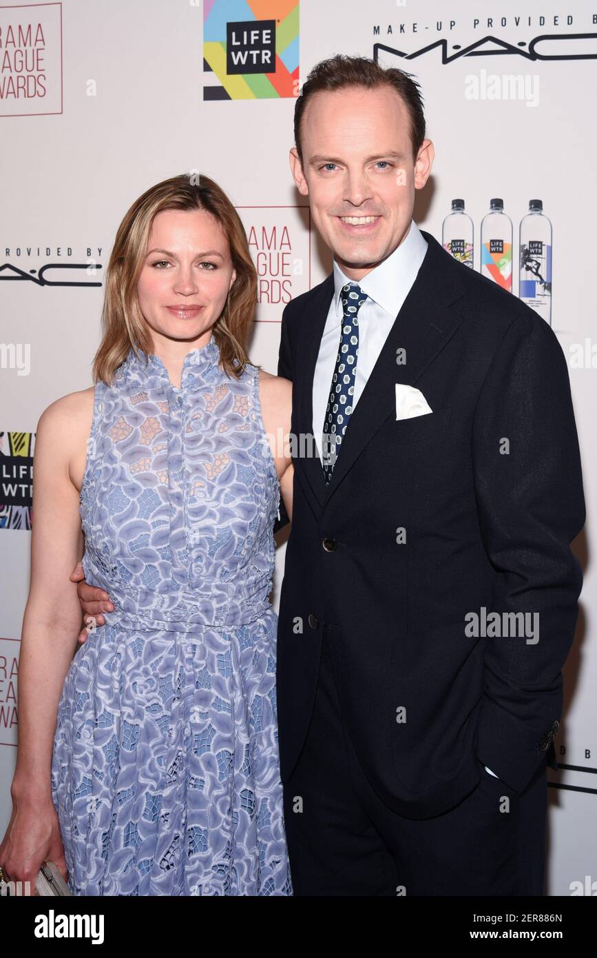 Rebecca Night and Harry Hadden-Paton attend The 84th Annual Drama ...