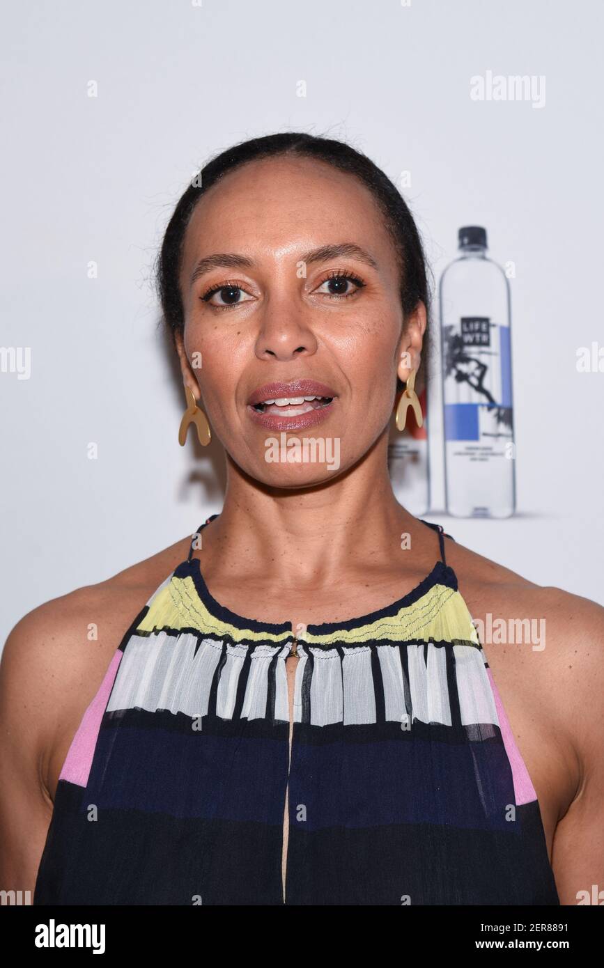 Eisa Davis attends The 84th Annual Drama League Awards on May 18, 2018 ...
