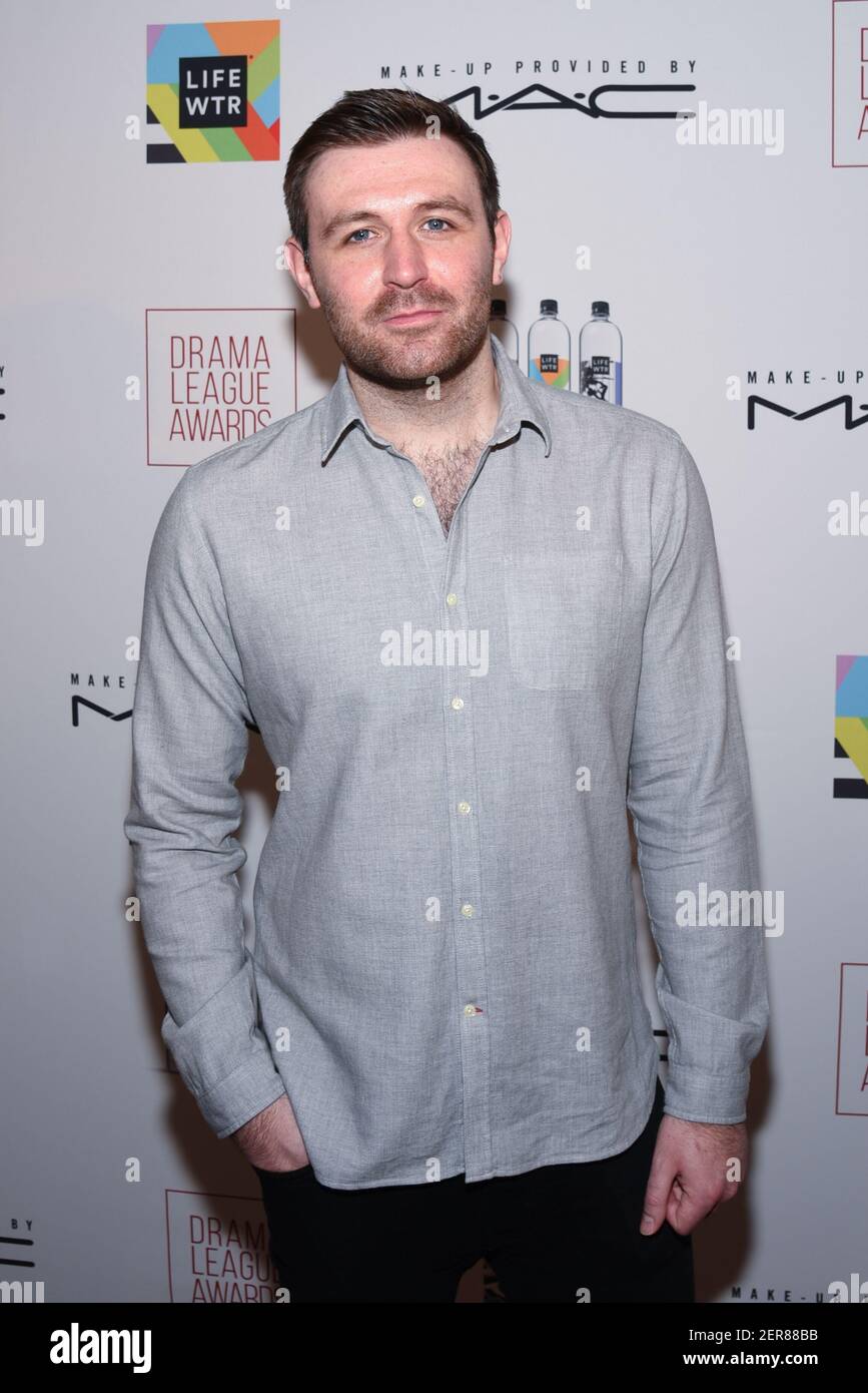 James McArdle attends The 84th Annual Drama League Awards on May 18 ...