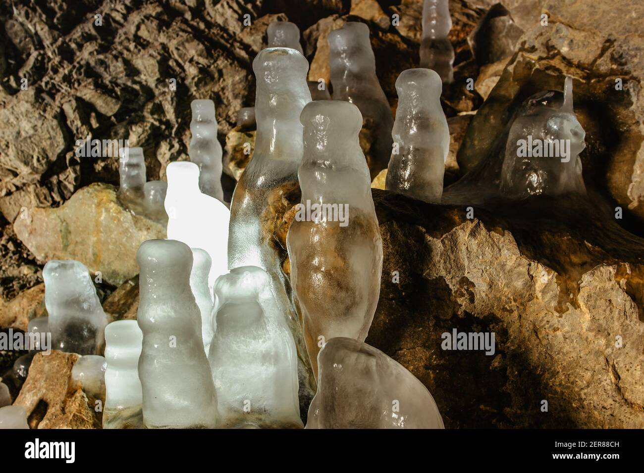 Cave of frost hi-res stock photography and images - Alamy