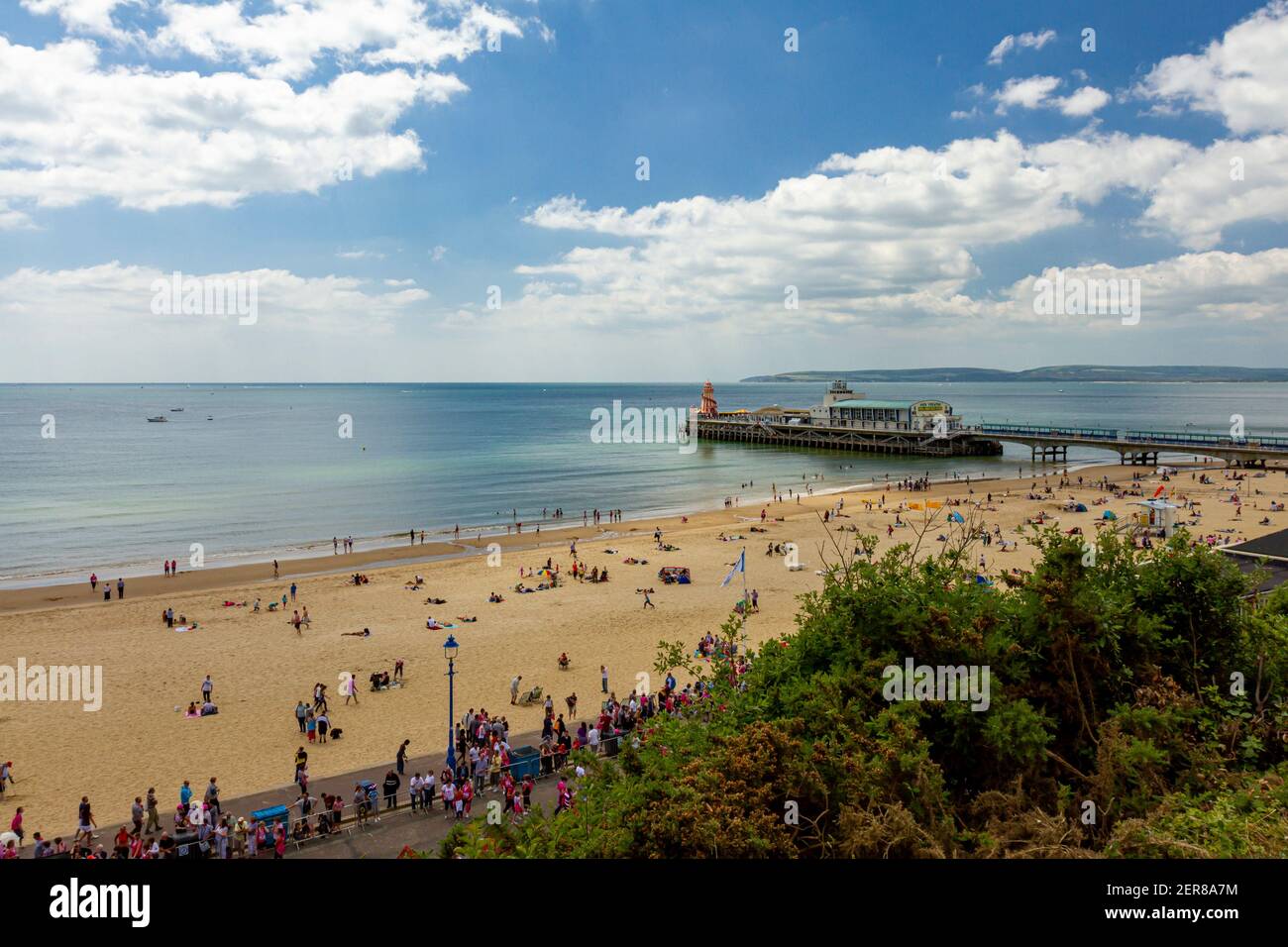 Bournemouth aerial hi-res stock photography and images - Alamy