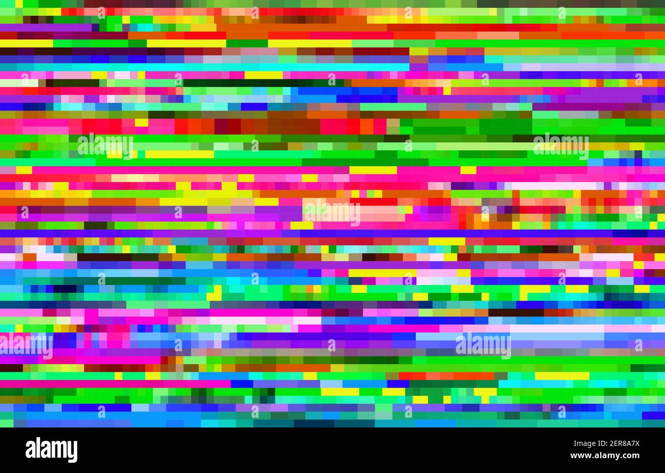 Abstract background with glitch effect, vector distorted glitch effect ...