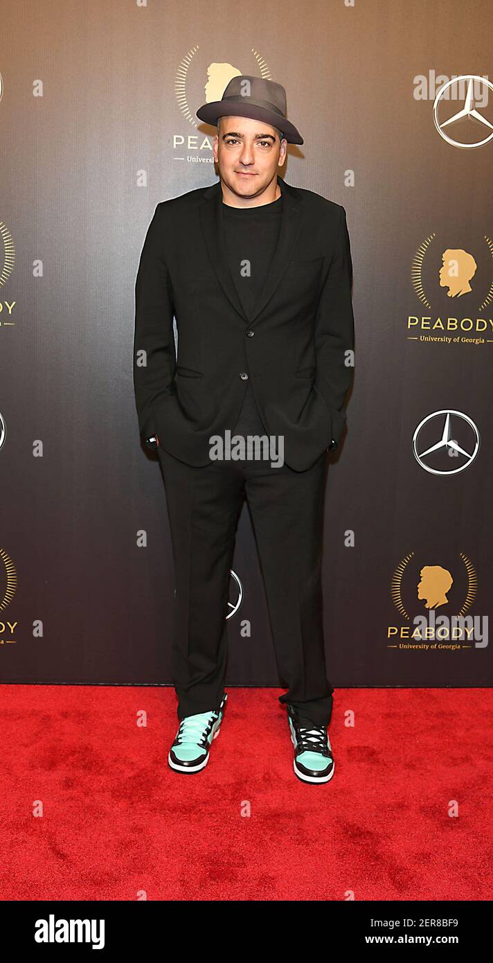 Chachi Senior attends The Peabody Awards on May 19, 2018 at Cipriani ...