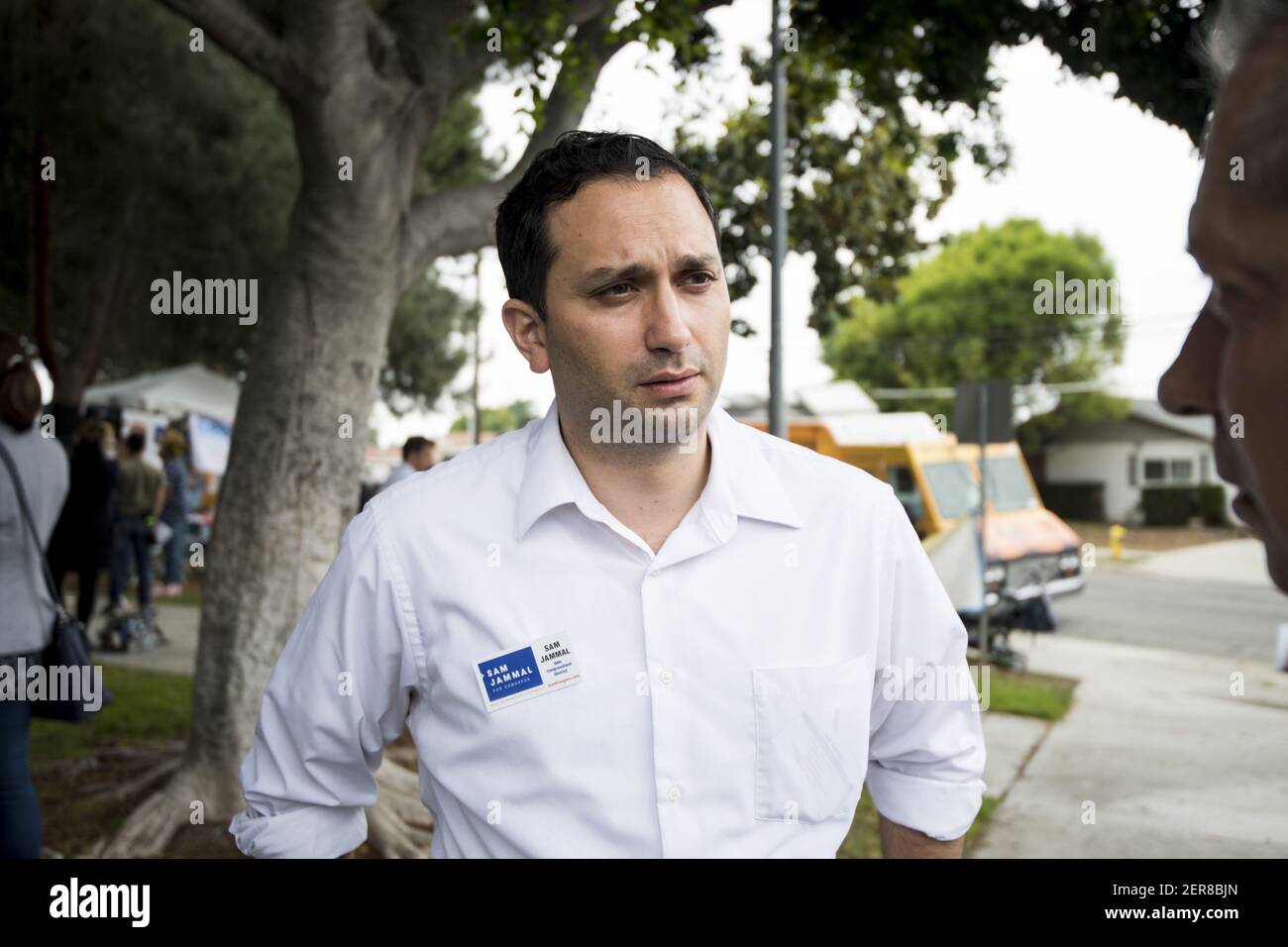 UNITED STATES - MAY 19: Sam Jammal, a Democrat running for the ...