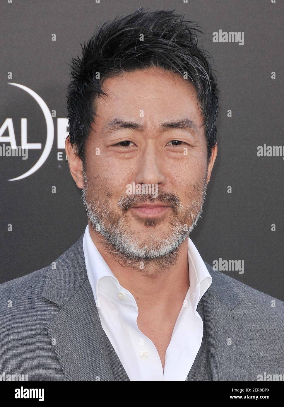 Kenneth Choi arrives at the "Hotel Artemis" Los Angeles Premiere held ...