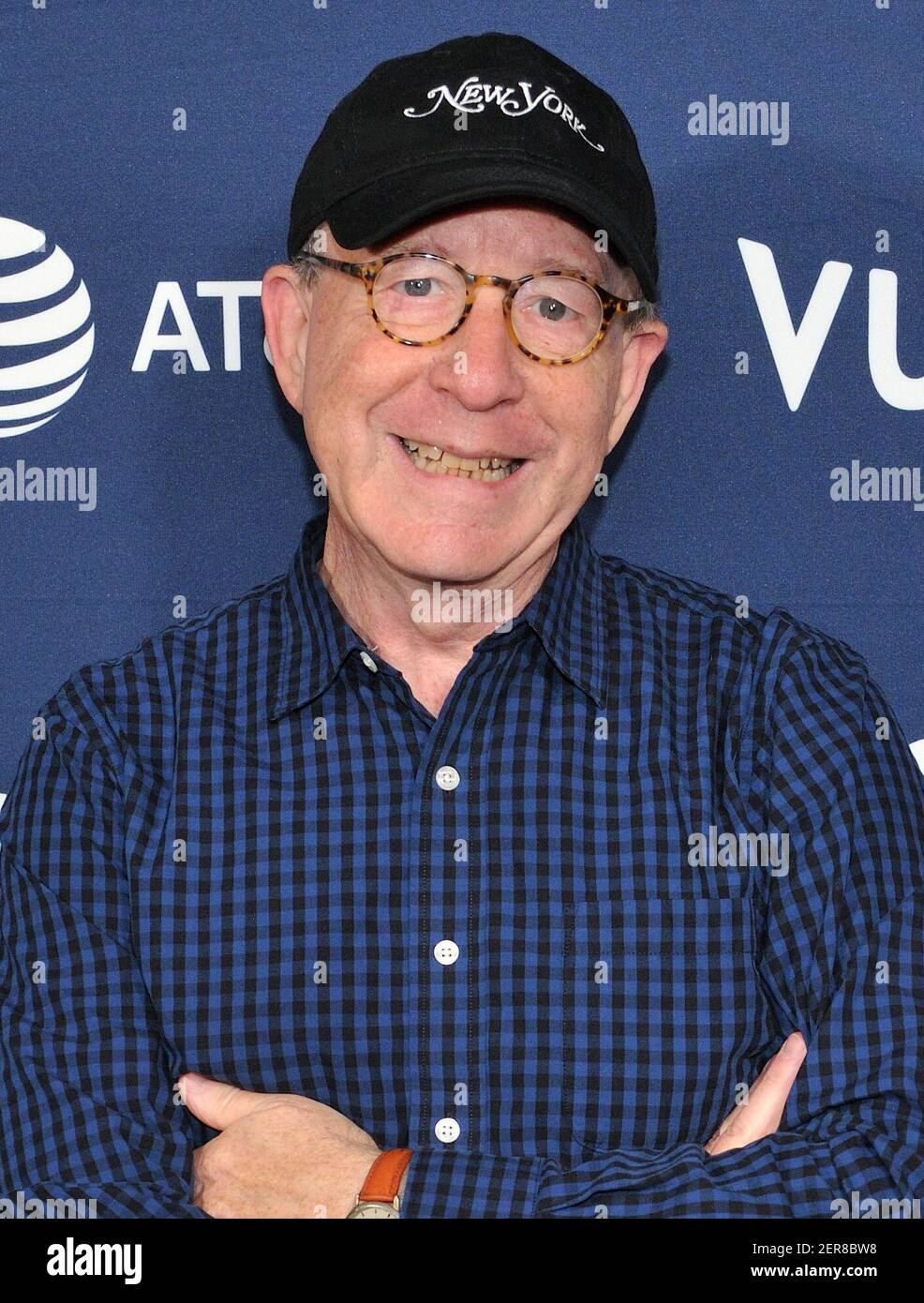 Art critic Jerry Saltz attends the Vulture Festival New York at Milk ...