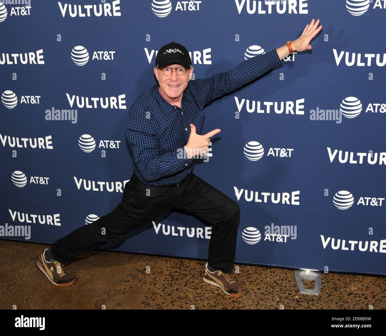 Art critic Jerry Saltz attends the Vulture Festival New York at Milk ...