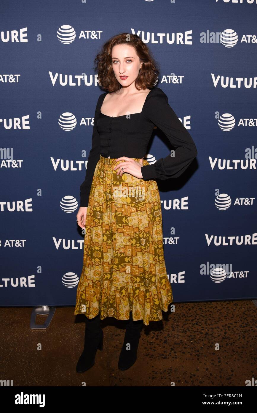 Eden Epstein attends 5th Annual Vulture Festival 2018 on May 19, 2018 ...