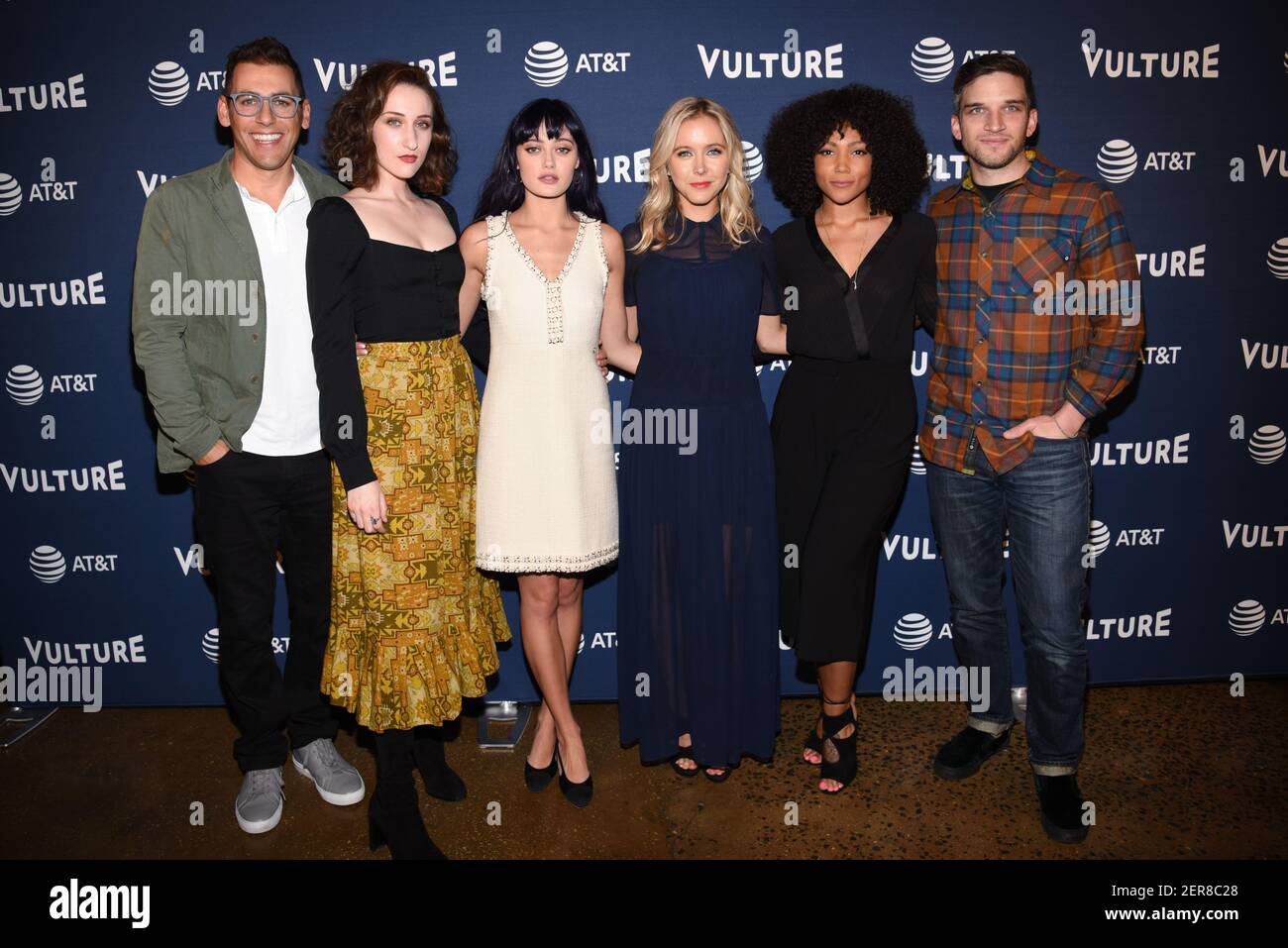 Stu Zicherman, Eden Epstein, Ella Purnell, Stephanie Danler, Guest and ...