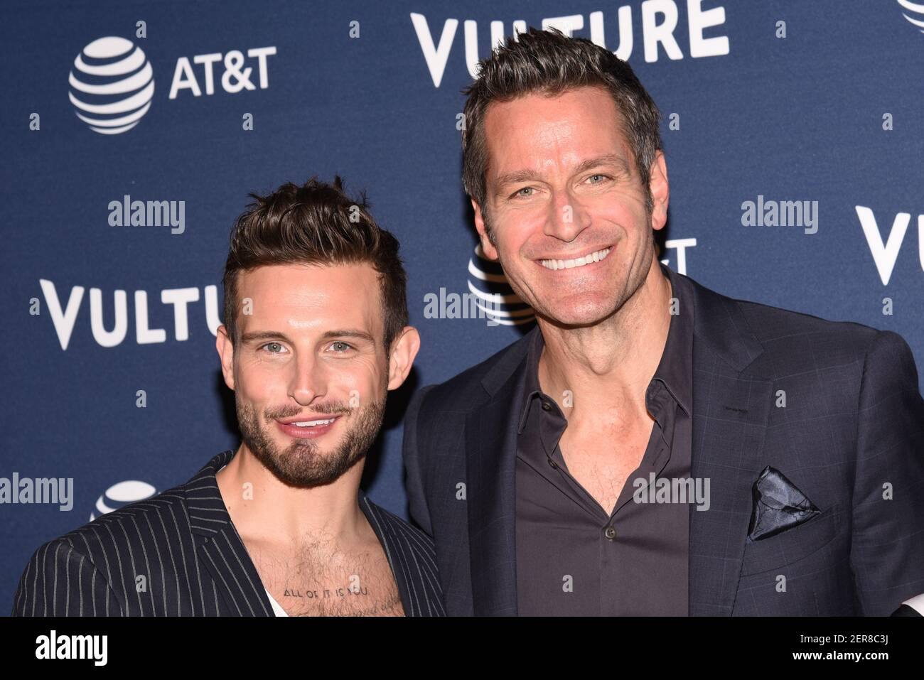 Nico Tortorella and Peter Hermann attend 5th Annual Vulture Festival ...