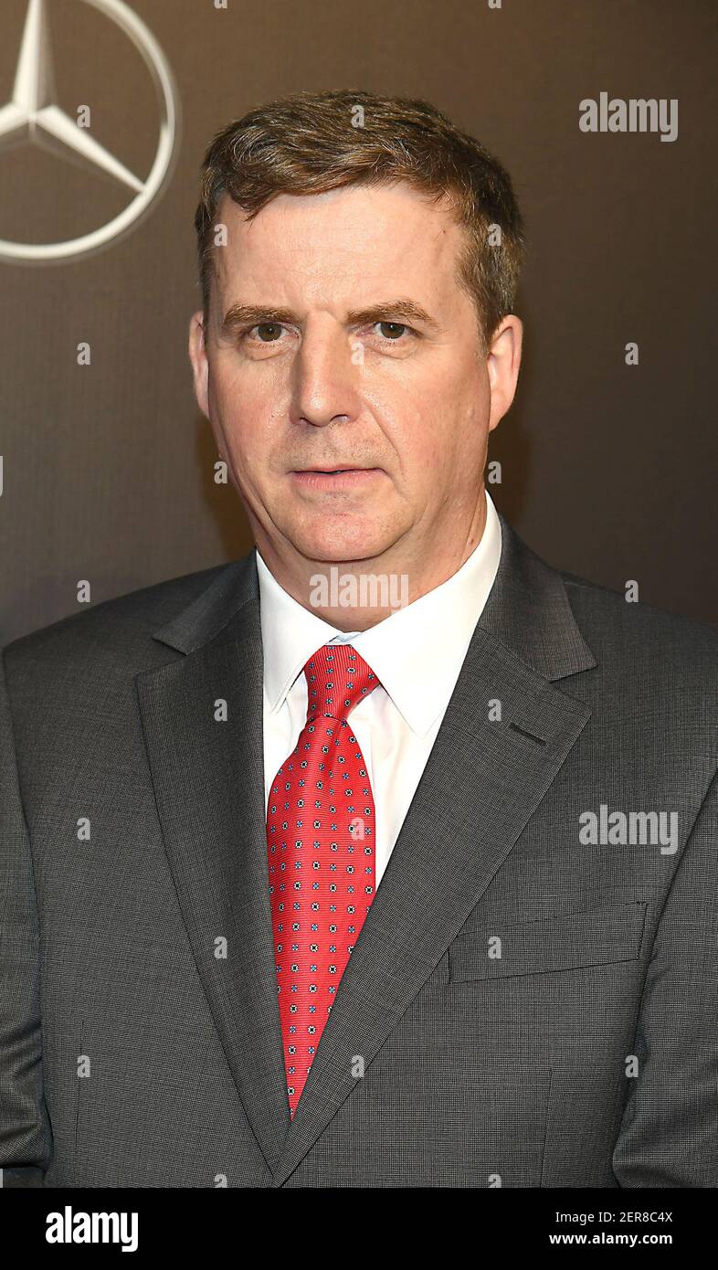 Giles Trendle, Al Jezeera English,attends The Peabody Awards on May 19 ...