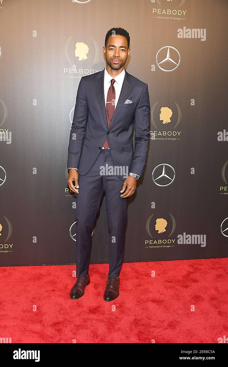 Jay Ellis of Insecure attends The Peabody Awards on May 19, 2018 at ...