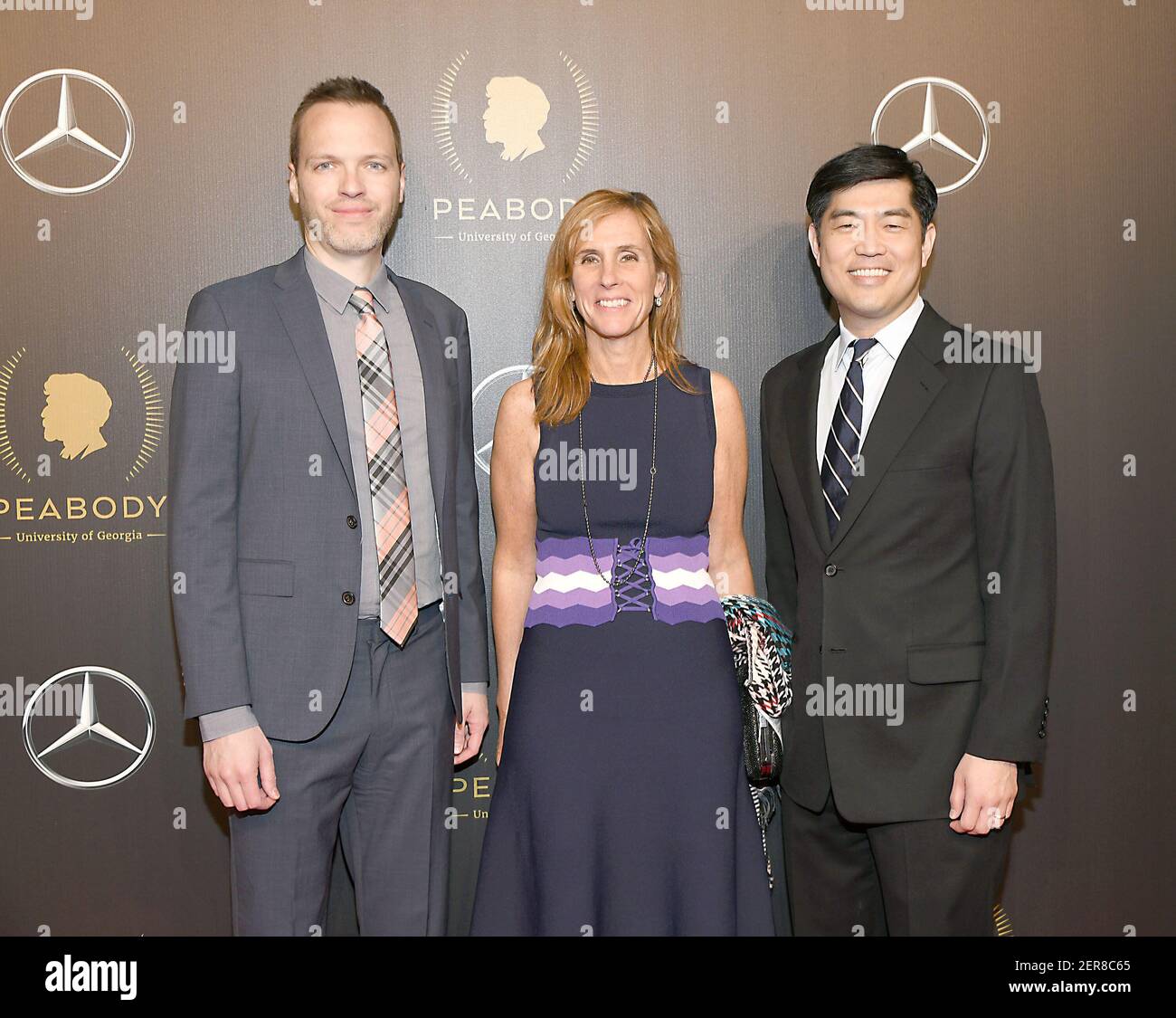 Mark Resteghini, Jennifer Salke & Albert Cheng Heads of Amazon attend ...